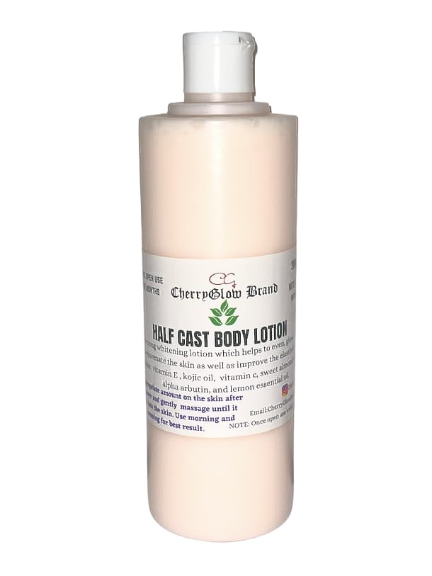 Half Cast Body Lotion 500ml – CherryGlowBrand