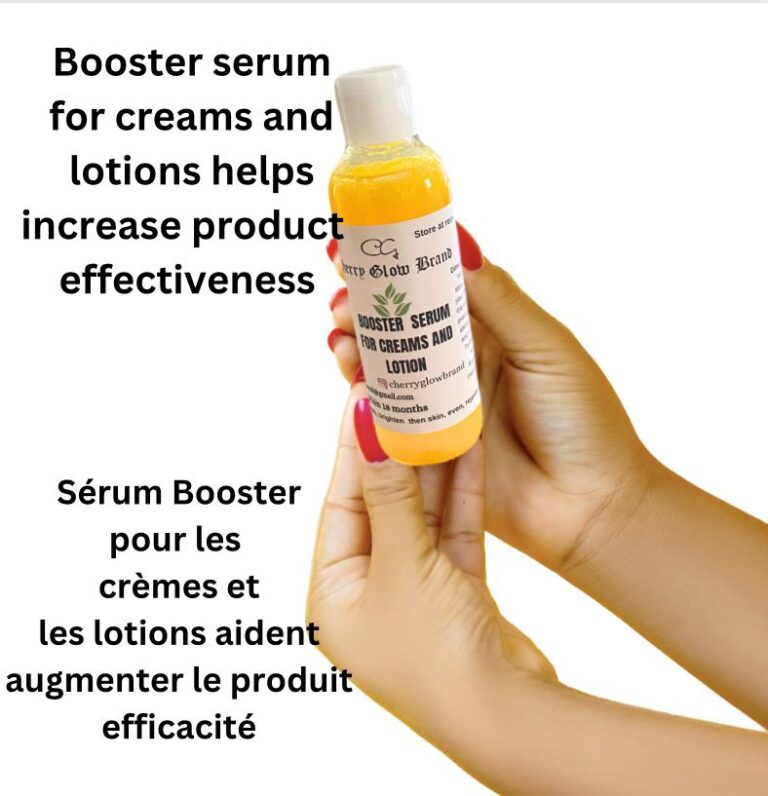 Booster Serums for Creams and Lotions 100ml – CherryGlowBrand