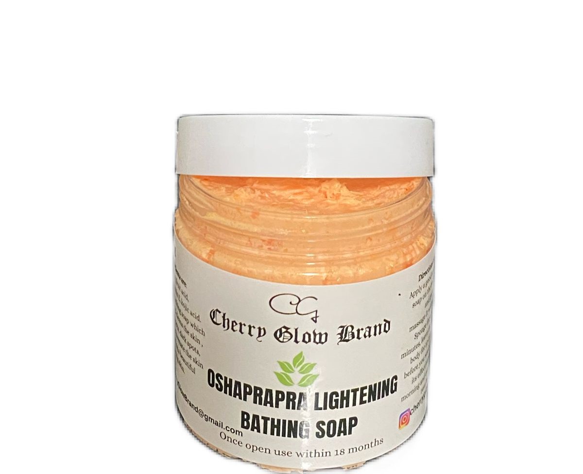 Oshaprapra Lightening Soap 200ml – CherryGlowBrand
