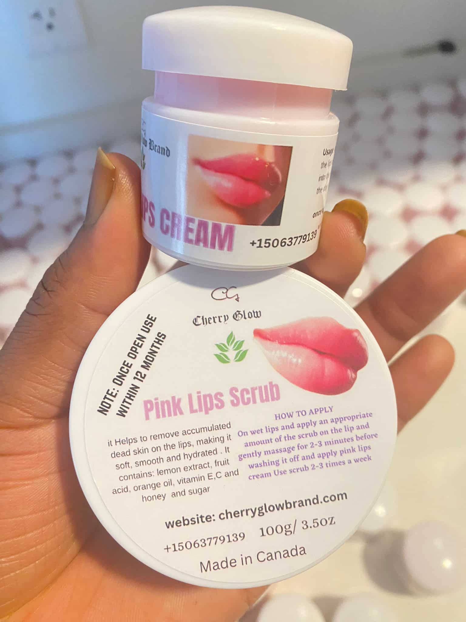 Pink Lips Kit – CherryGlowBrand