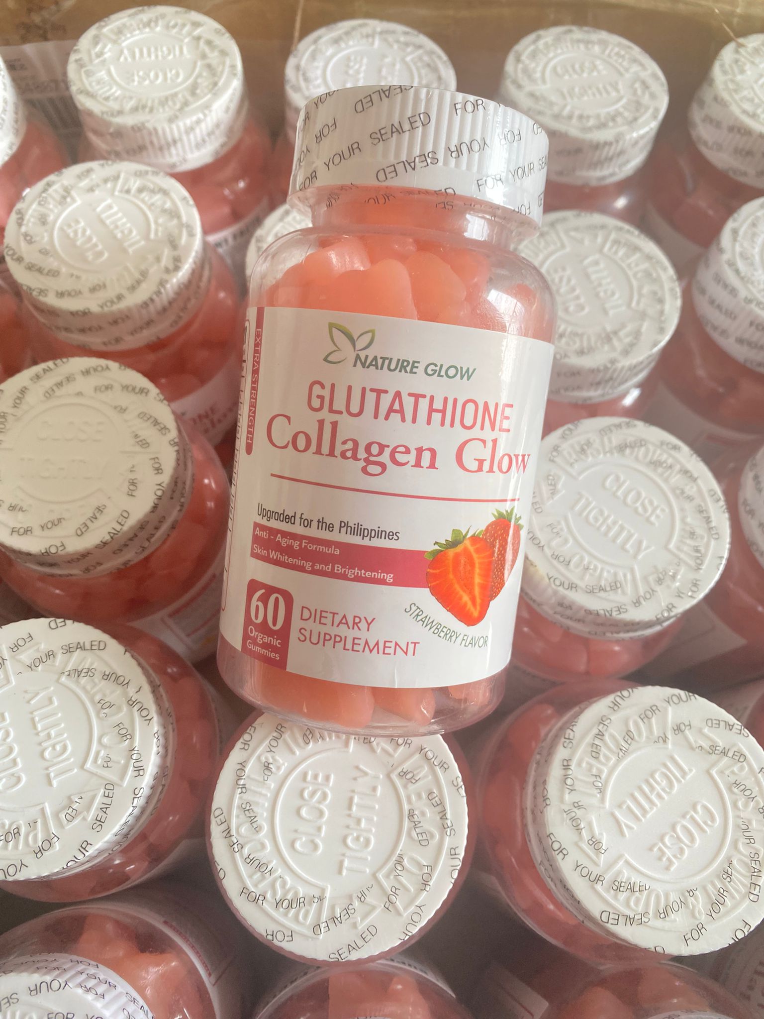Glutathione Collagen Glow (60 gummies – 1 month supply) – CherryGlowBrand