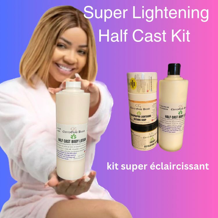 Super Lightening Half Cast Kit (small size) – CherryGlowBrand